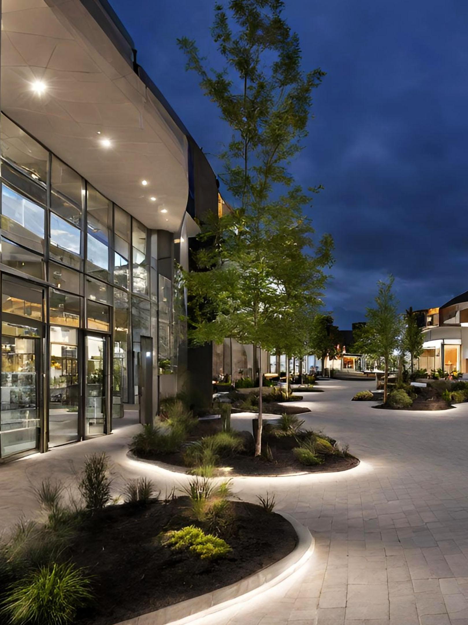 Commercial Outdoor Lighting in Virginia & Washington DC