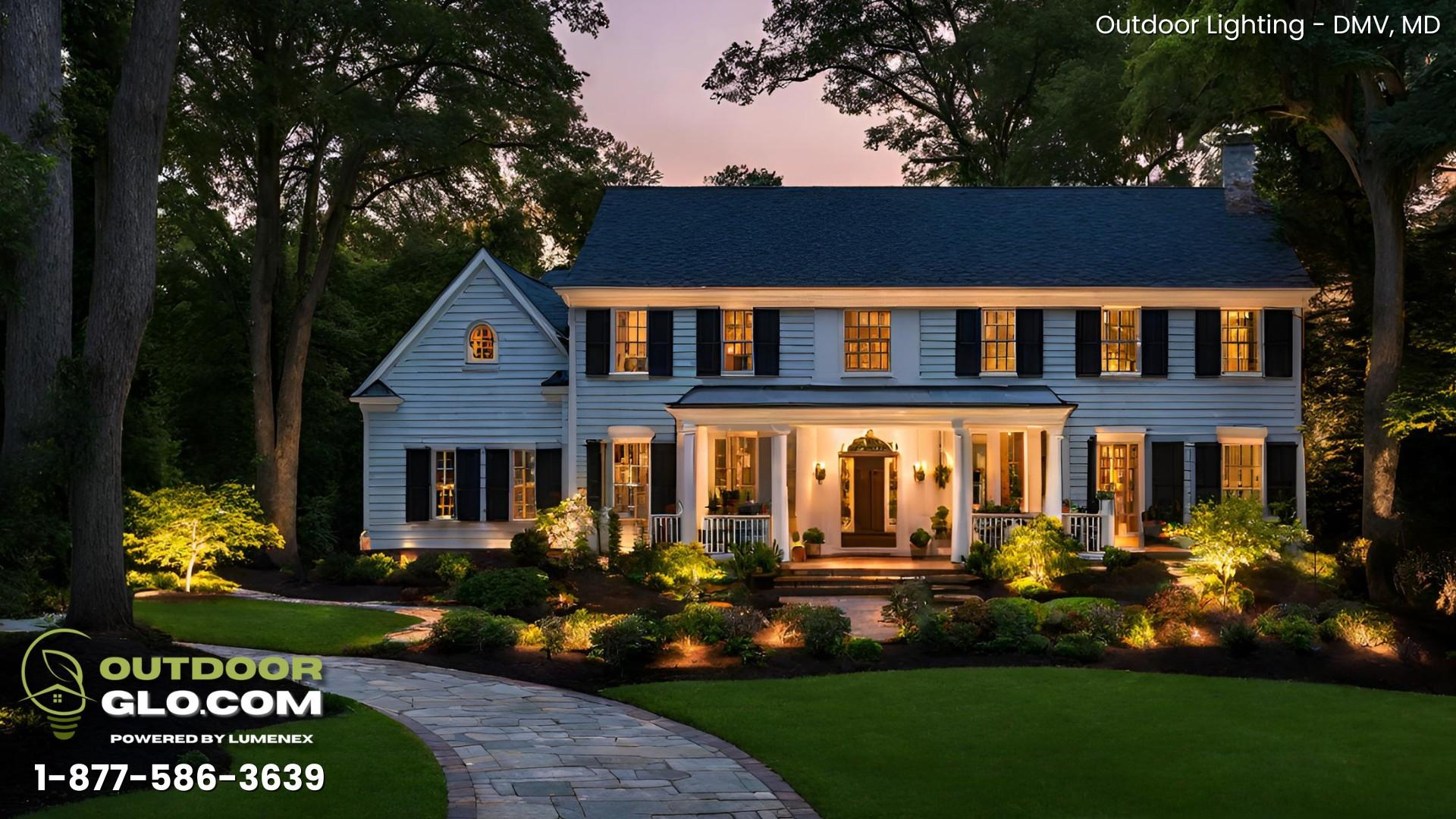 DMV Outdoor Lighting | Lumenex Landscape Lighting