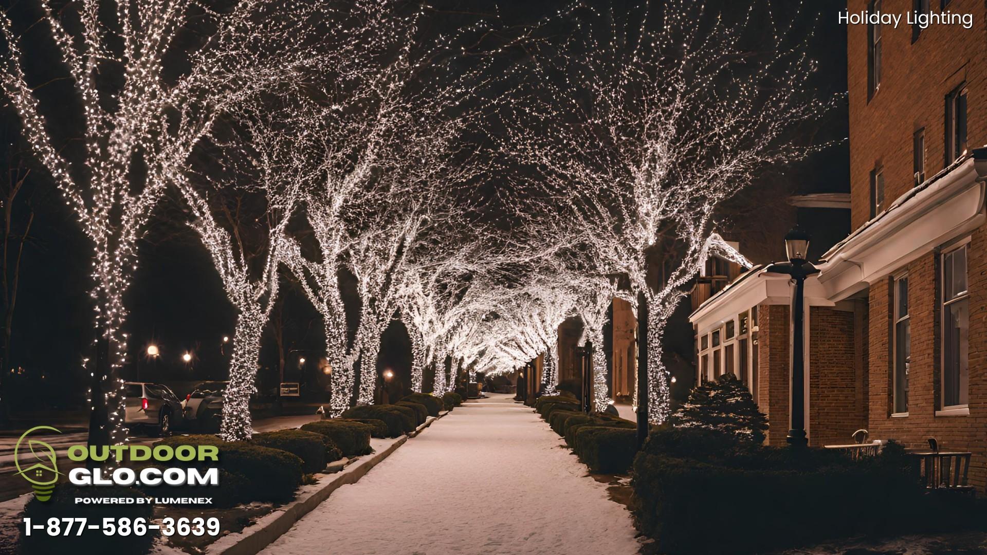 Sparkle and Shine | OutdoorGlo's Festive Lighting!